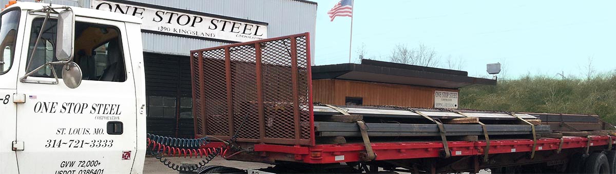 One Stop Steel Corp. | St. Louis Steel Supply | Homepage